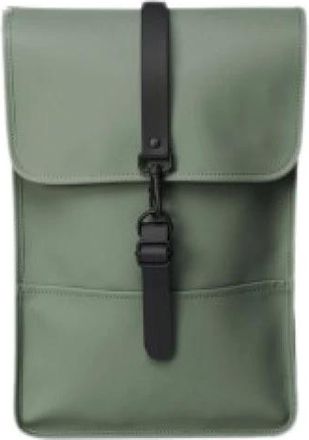 Rains Femme, Sacs, Vert, Taille: ONE Size Backpack Mini
