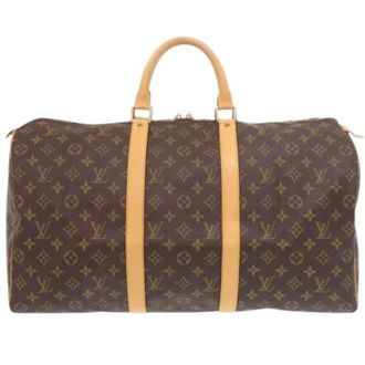 Louis Vuitton unisex, Pre-owned, Brun, Taille: ONE Size Sac Boston Vintage Pre-owned