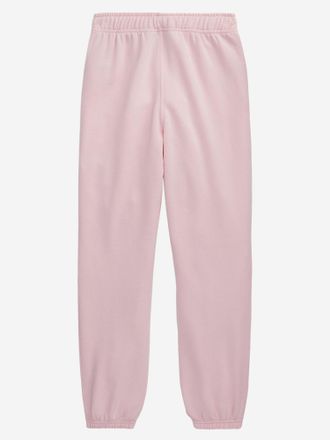 Polo Ralph Lauren Girls Jogging Pants Stretch Cotton Pink Trousers
