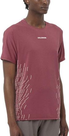 Salomon Sense Aero Graphic M - Trailrunningshirt - Herren