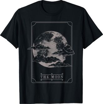 Trendy Apparel The Moon Celestial Body Tarot Astronomy T-Shirt