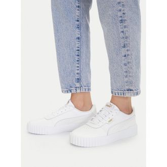 Puma Sneakers Puma Carina 3.0 Jr 401476 01 Wei&szlig;