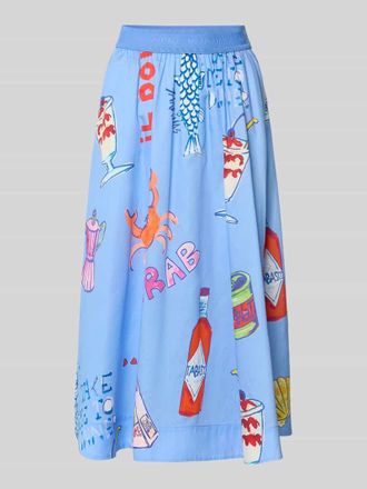 Milano Midirock aus reiner Baumwolle