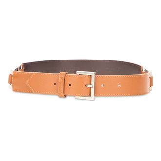 Alberta Ferretti Lederg&uuml;rtel - - Accessories - Damen - Braun - S