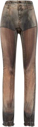 Charlotte Knowles Knwls, Femme, Pantalons, Noir, Taille: 40 FR Halcyon Pantalons