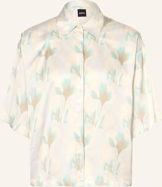 HUGO BOSS Bluse Bimina weiss