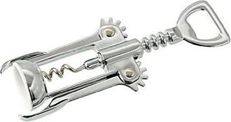 Fackelmann Korkenzieher, Metall, Silber