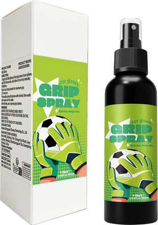 Generic Grip Spray-Streitschnellverstärker, langlebiger Halt, Leichtgewichtsspray | Klebstoffspray für Torhüterhandschuhe, Fußball, Fußball, Basketball, Baseb