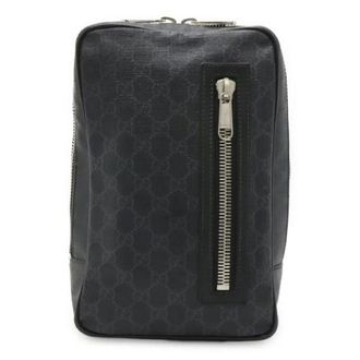 Gucci Sac bandouli&egrave;re vintage doccasion - Femme - Pre-owned - Noir - Taille: ONE Size