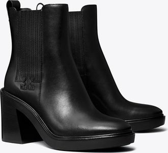 Tory Burch Damen T Chelsea Heeled Ankle Boot