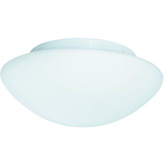 Searchlight Searchlight - Bathroom Flush - Badezimmer Flush 2 Lichtdecke Rundweiß mit Opalglas IP44, E27