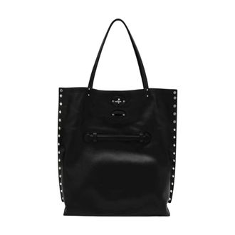 Zanellato Femme, Sacs, Noir, Taille: ONE Size ASpasso Saeta Medium Tote