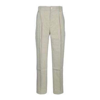 Jacquemus Homme, Pantalons, Beige, Taille: S Le Pantalon Croisiere