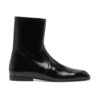 Khaite Stylischer Stiefelette - - Shoes - Damen - Schwarzk - 39 1/2 EU