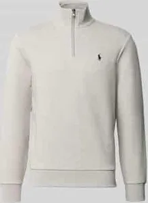 Polo Ralph Lauren Regular Fit Troyer aus Baumwoll-Mix