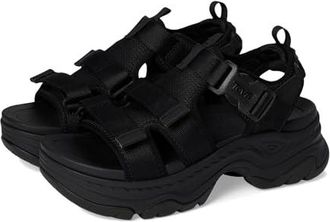 Teva Femme Hurricane Ampsole Gaila Sandale, Noir, 40 EU