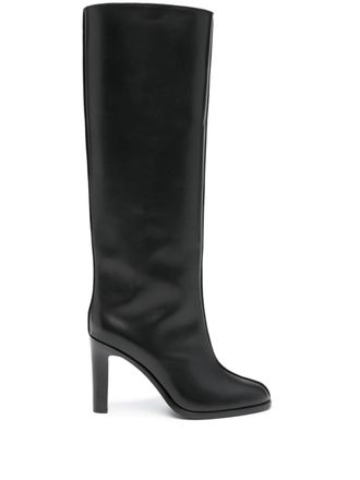 The Row bottines Wide Shaft 105 mm - Noir