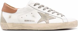 Golden Goose Low-Top Sneaker - Sneakers Whiteicelight Brown - Gr. 40 (EU) - in Braun - für Damen
