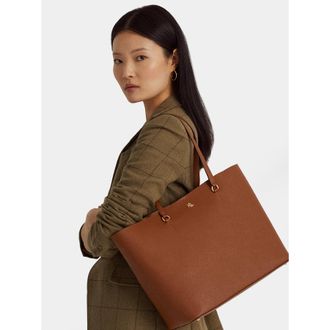 Lauren Ralph Lauren Handtasche Lauren Ralph Lauren 431911655002 Braun