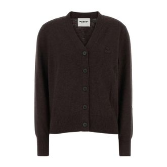 Isabel Marant Karina Cardigan - - Knitwear - Damen - Braun - M