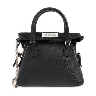Maison Margiela 5AC Micro Schultertasche - - Bags - Damen - Schwarzk - ONE SIZE