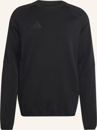 adidas Tiro Travel Sweatshirt, Rundhalsausschnitt schwarz