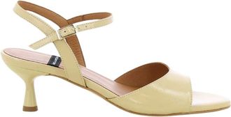 &Aacute;ngel Alarc&oacute;n Angel Alarcon, Femme, Chaussures, Jaune, Taille: 40 EU 26040 High Heel Sandales