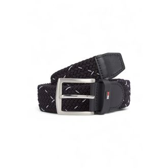 Tommy Hilfiger Homme, Accessoires, Bleu, Taille: 90 CM Denton Elastic Belt