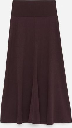 Arket Fließender Maxirock -Rot
