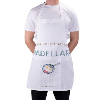 Villa D'Este Home Tivoli K&uuml;chensch&uuml;rze aus Baumwolle, Le Travisate