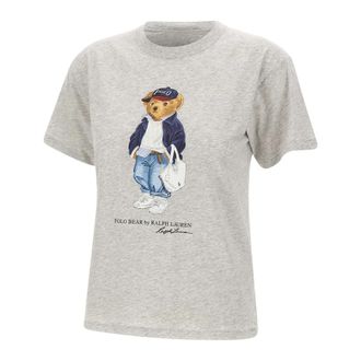 Polo Ralph Lauren Polo Bear T-shirt - - Tops - Damen - Grau - XS