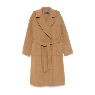 Polo Ralph Lauren M&auml;ntel - - Coats - Damen - Braun - L
