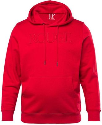JP1880 Sweatshirt Hoodie Sweat Kapuze Stickereien