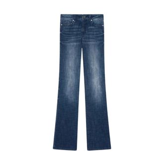 A|X Armani Exchange Boot-cut Jeans - - Jeans - Damen - Blau - W26