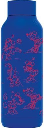 Quokka Solid X Disney Thermosflasche aus Edelstahl, doppelwandig, Minnie SKETCH