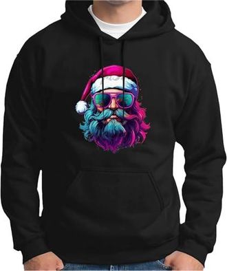 Generic Sweat à capuche en polaire confortable pour homme - Impression 2D - Velours épais - Sweatshirt de sport décontracté pour la vie quotidienne - Cadeau d