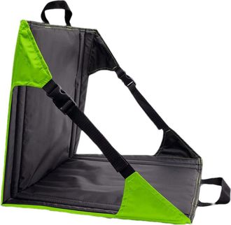 Generic Picknickstuhl mit R&uuml;ckenlehne, Campingstuhl mit R&uuml;ckenlehne | Klappstuhl f&uuml;r den Au&szlig;enbereich | faltbares Kissen f&uuml;r Stadionsitze, wasserdicht, f&uuml;r Ou