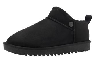 Kangaroos Damen K-UW Melbo Schneestiefel, Jet Black, 41 EU