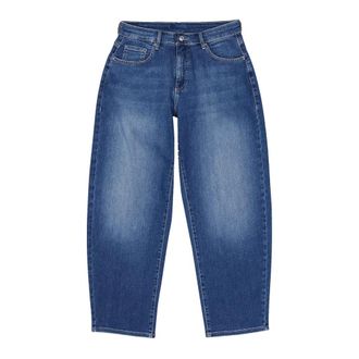 M.A.C Loose-fit Jeans - - Jeans - Damen - Blau - L