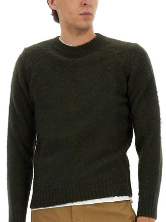 Aspesi Wool Jersey Sweater - Green