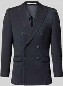 Selected Slim Fit Sakko mit Nadelstreifen
