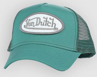 Von Dutch Staple Trucker Cap crystal teal