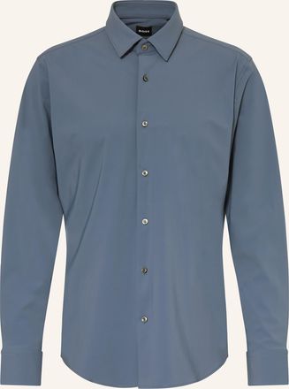 HUGO BOSS Hemd Joe Regular Fit blau