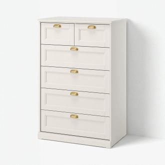 IKEA F&Aring;GELFJ&Auml;LLET Kommode mit 6 Schubladen