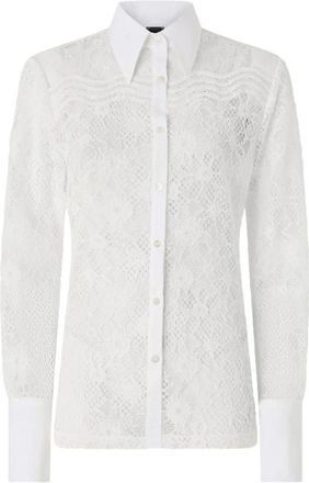 Pinko Pinko, Femme, Blouses et Chemises, Blanc, Taille: 36 FR Coline Shirt