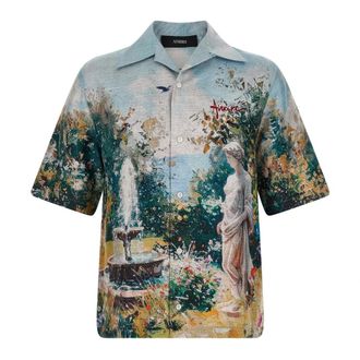 Amiri Homme, Chemises, Multicolore, Taille: M Chateau Fountain Camp Shirt