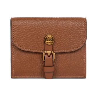 Etro Femme, Accessoires, Brun, Taille: ONE Size Pony Card Holder