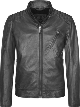 Belstaff Lederjacke im Biker-Look, V Racer 2.0 in