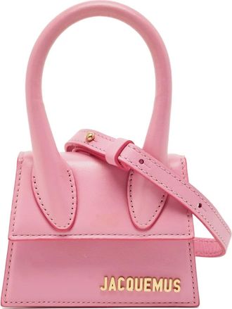 Jacquemus mini sac &agrave; main Le Chiquito - Rose