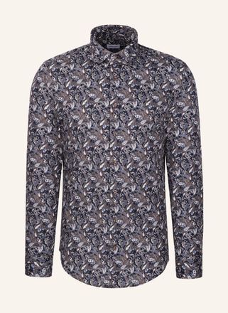 Seidensticker Seidensticker Business Hemd Shaped Fit braun